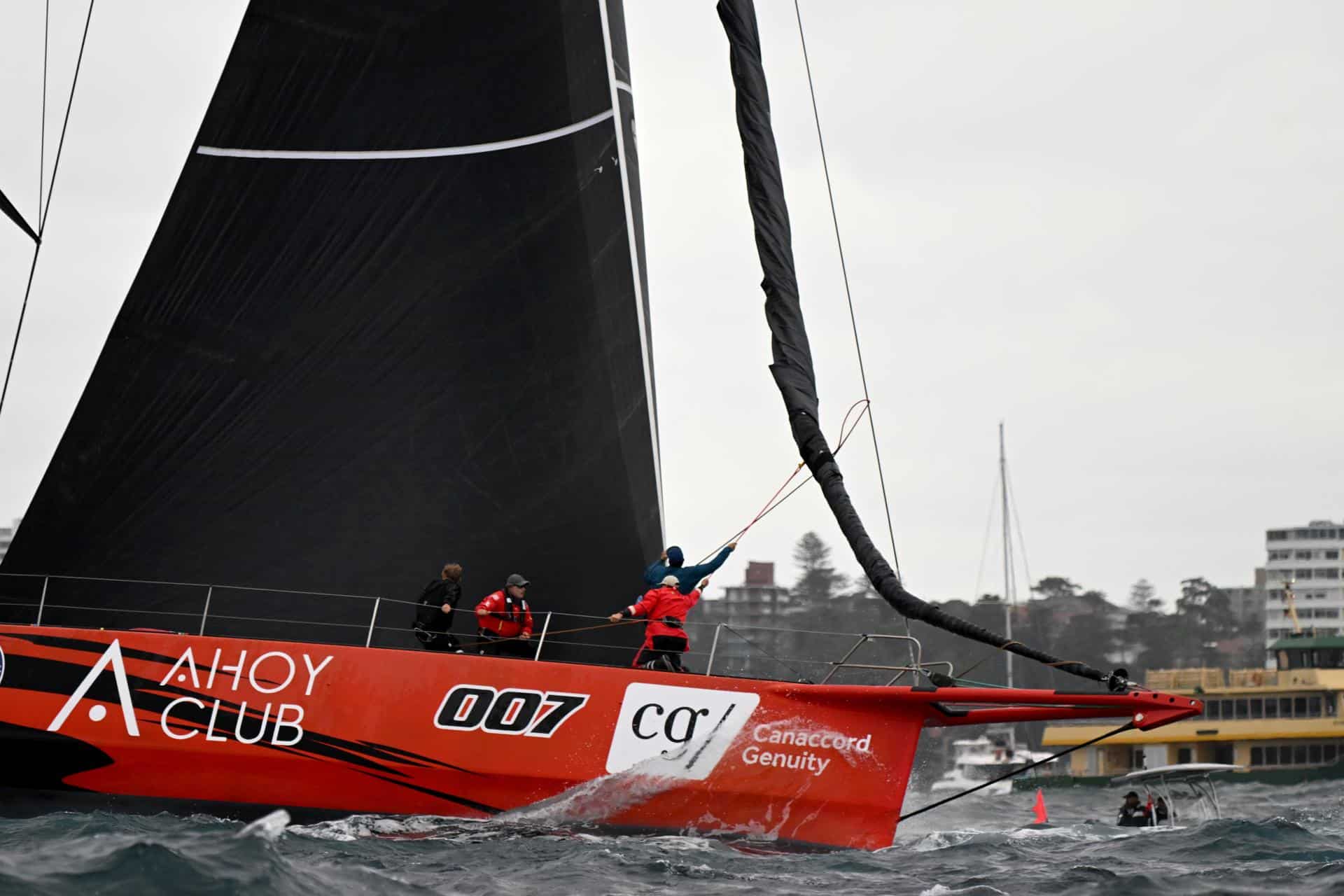 El australiano Master Lock, con el español Arrarte a bordo, gana la ...