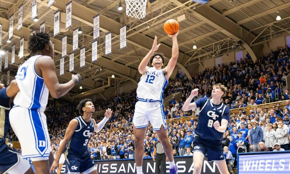 Duke Basketball: En reñido partido sacan victoria sobre Georgia Tech 85 ...
