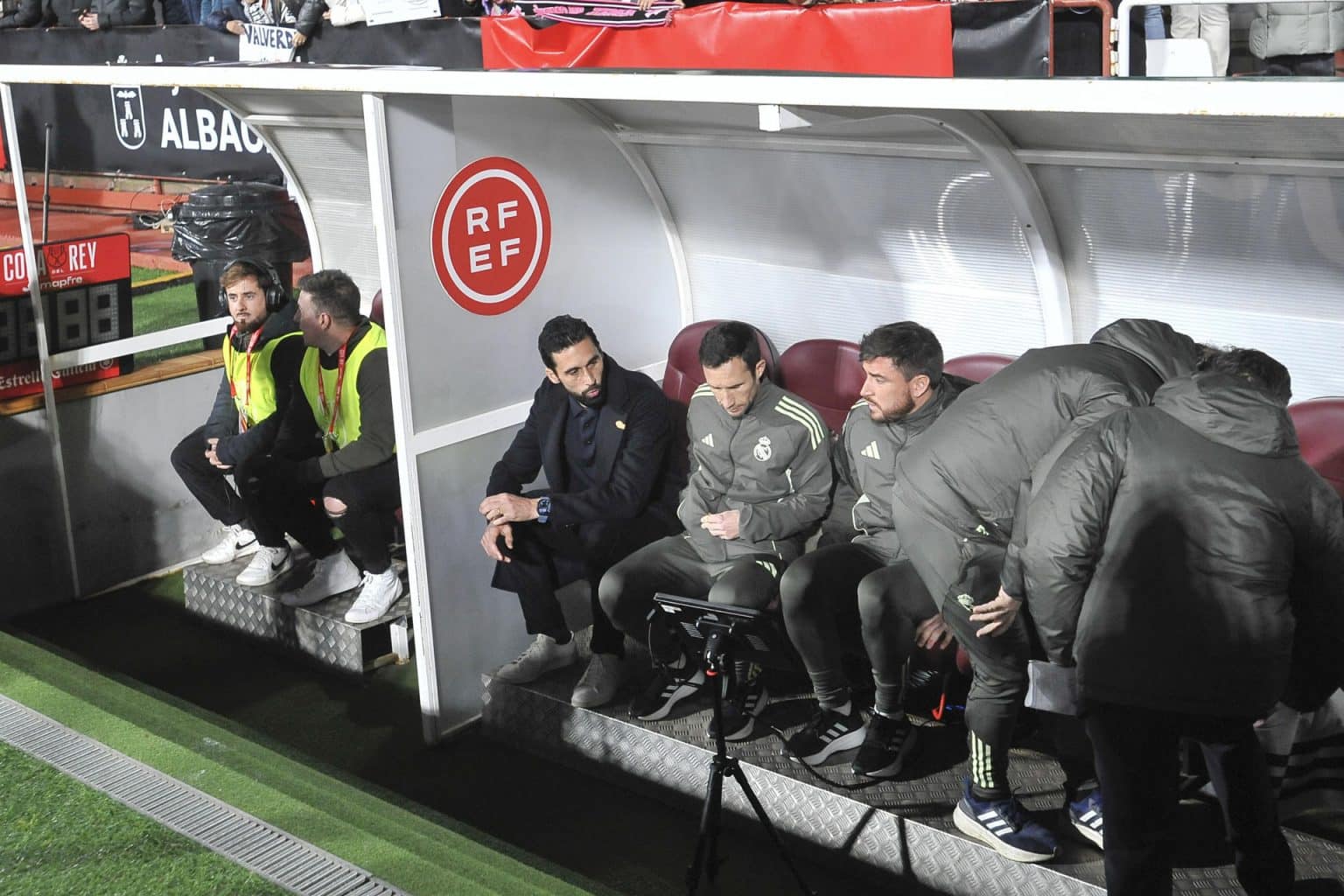 David Jiménez y Cestero, titulares en el primer once de Arbeloa – La ...