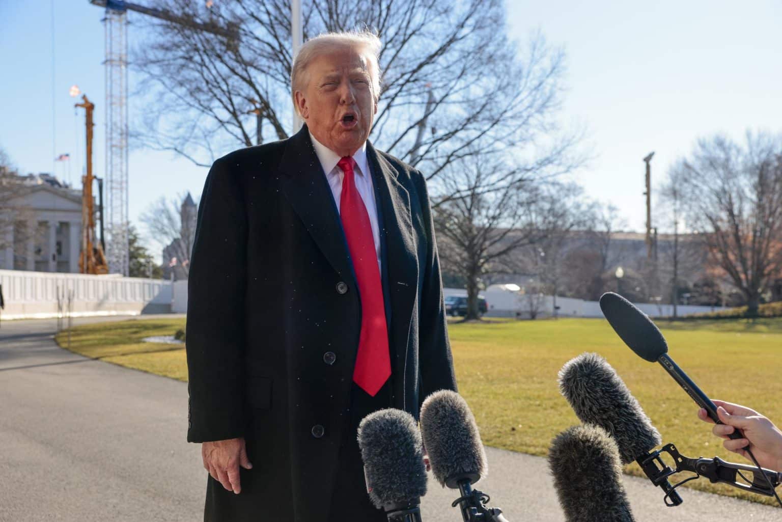 Trump defiende a ICE y dice que Renee Good fue “muy ruda” en operativo ...