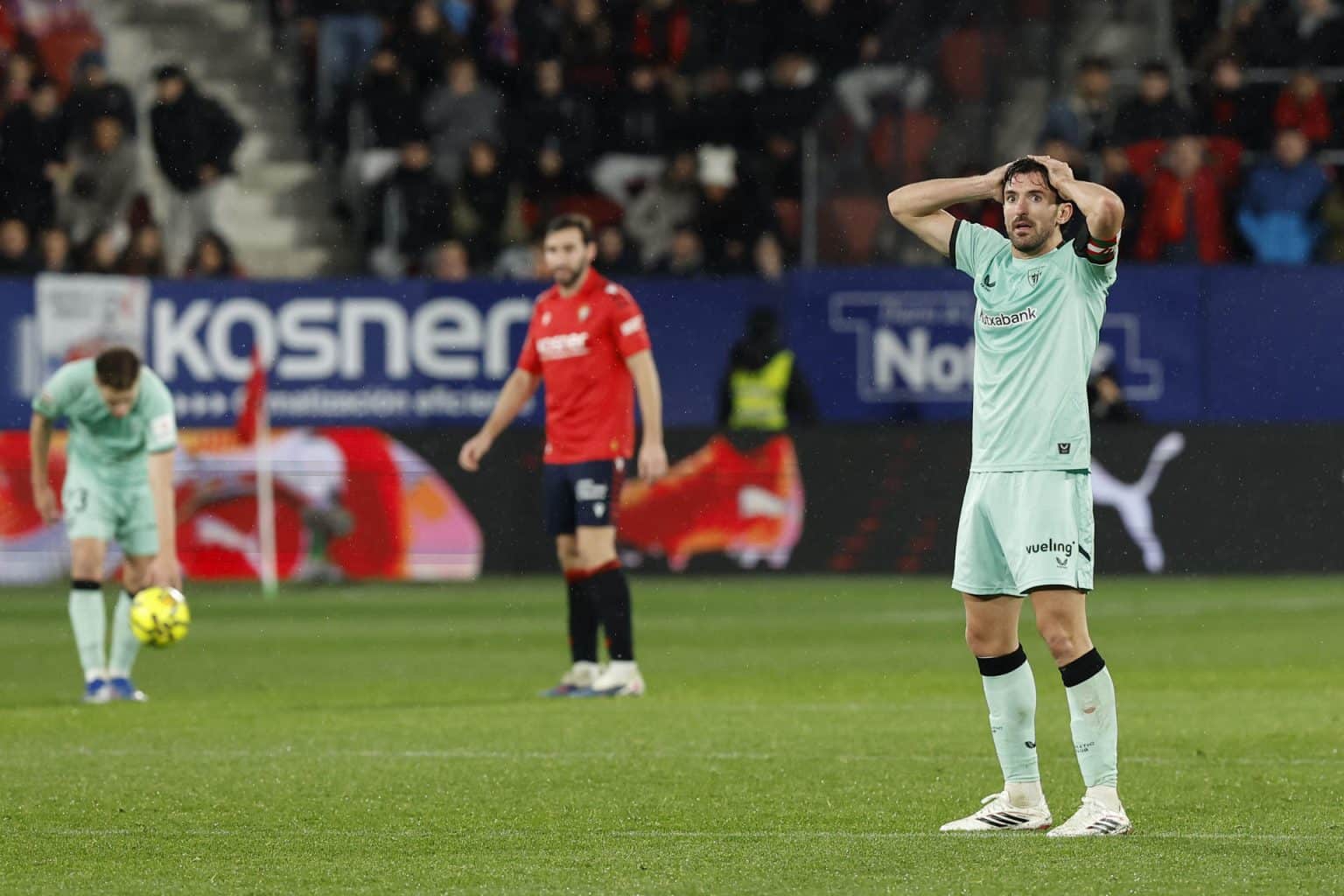 El Athletic (24 puntos) firma la segunda peor primera vuelta de diez ...
