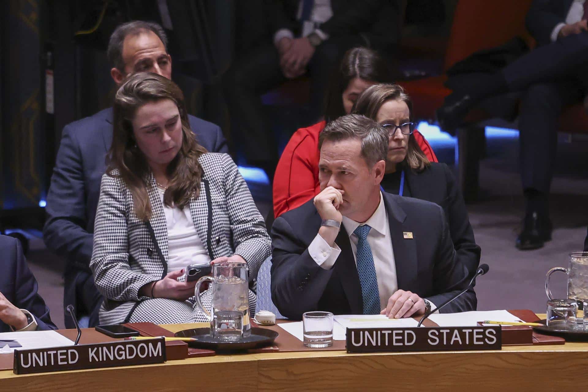 EE.UU. afirma en la ONU que “todas las opciones están sobre la mesa” en ...