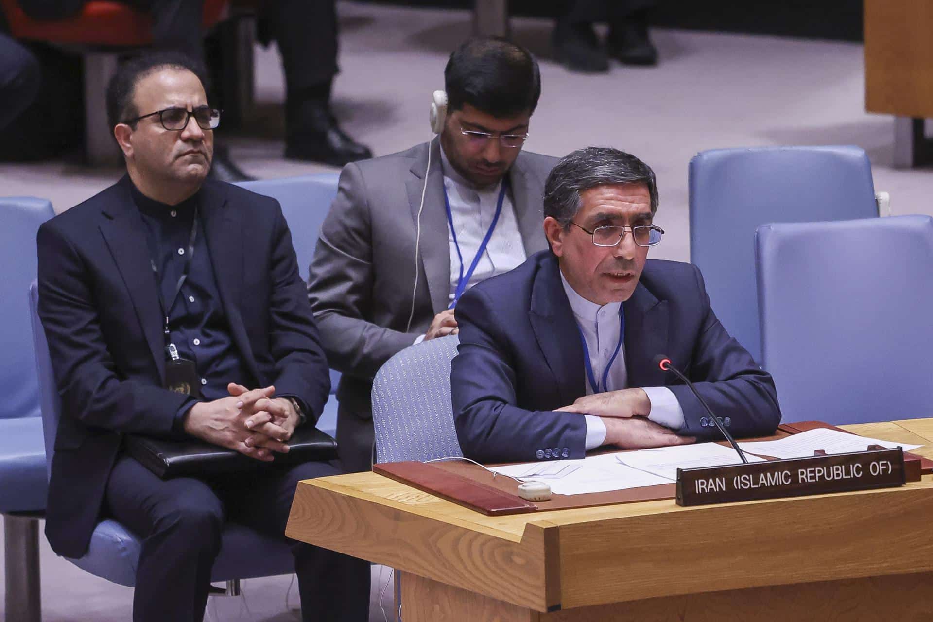 Irán afirma en la ONU que responderá a cualquier agresión con una ...